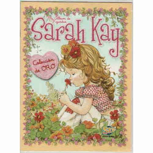 Sarah Kay: Figuritas del album de Sarah Kay