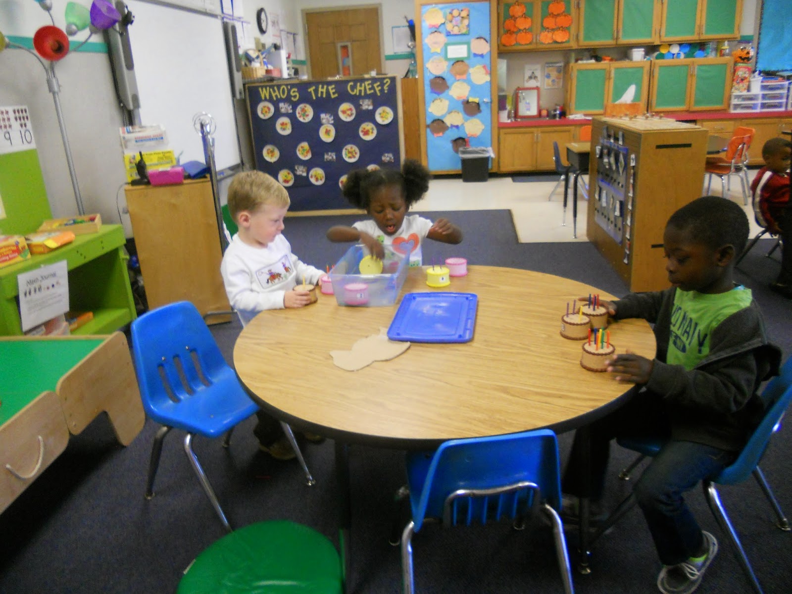 Mrs. Beverly's Busy Bees: Three year old class welcomes a new friend to ...