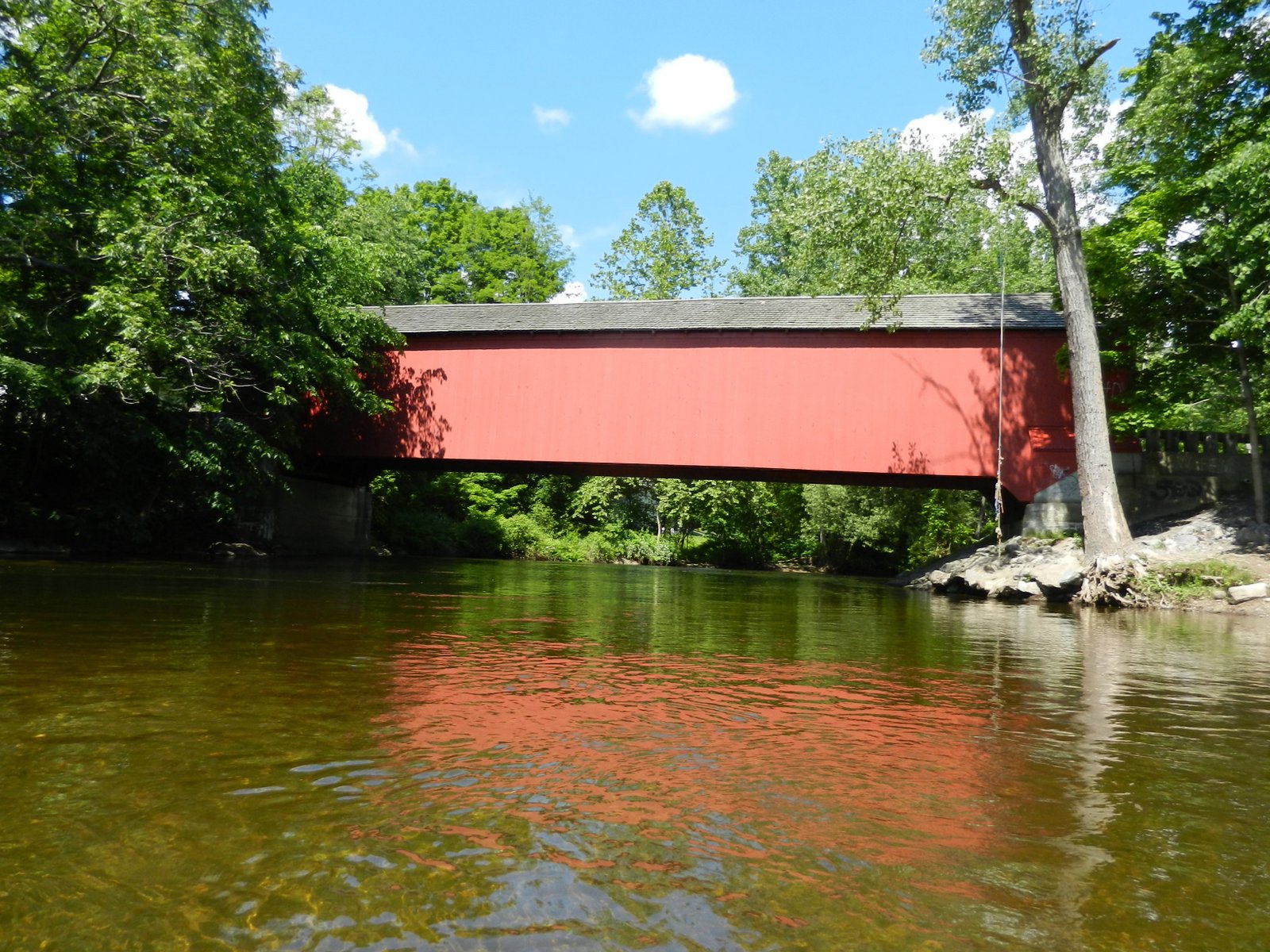 Off on Adventure: Kayaking the Battenkill River - 6/10/12