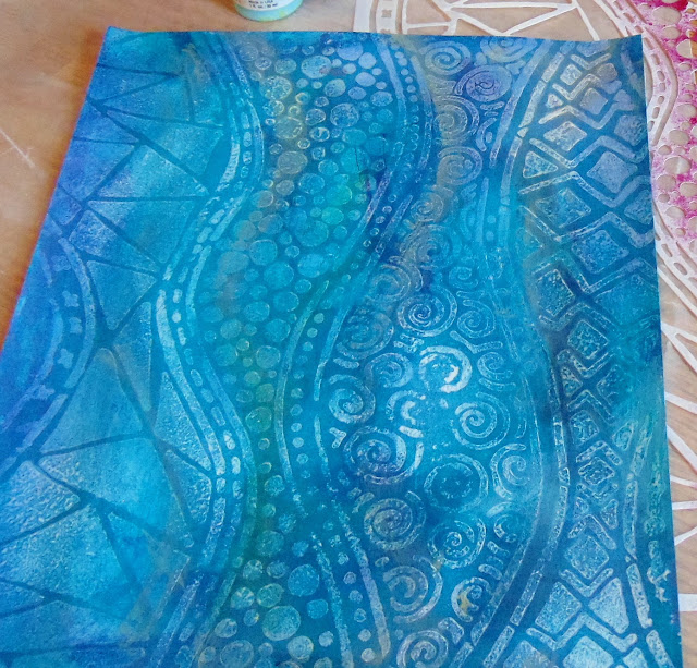 My Art Journal: Mini Tutorial--Painting Papers