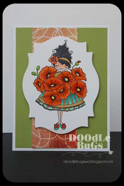 Doodlebugs: Lulu from Stamping Bella
