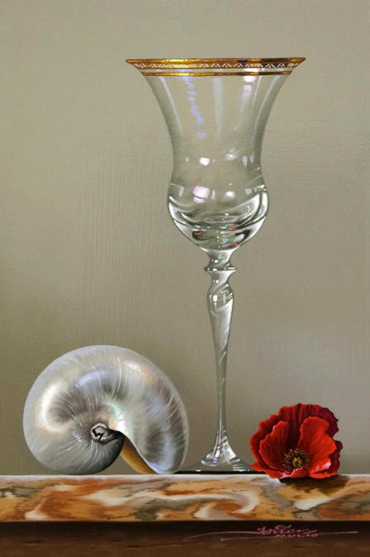 Still Life Paintings By Javier Mulio