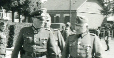 NAZI JERMAN: Foto Erich Hoepner, Jenderal Wehrmacht Pembenci Hitler
