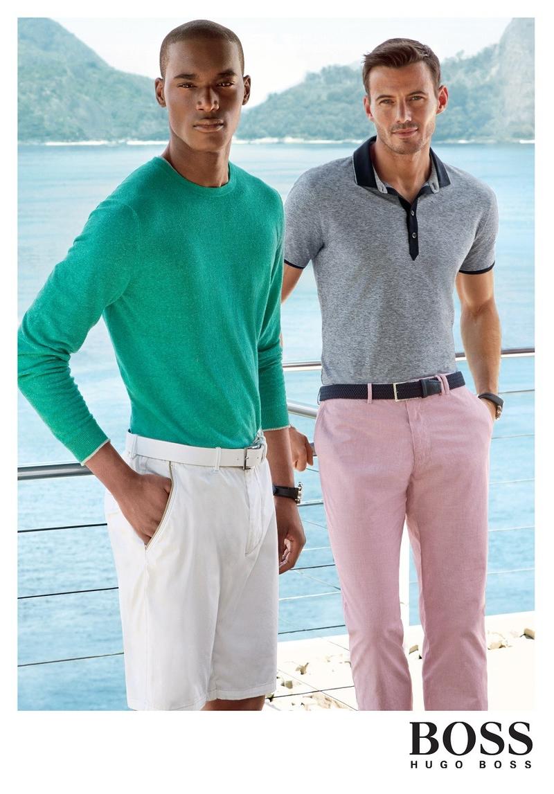 Hugo Boss nos lleva en yate para la campaña de primavera 2013 de la ...