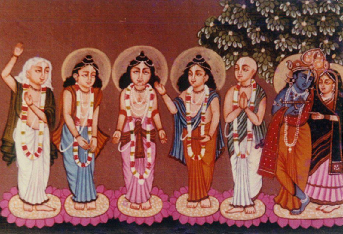 Bhakti-Rasāyana: Sambandha, Abhidheya and Prayojana