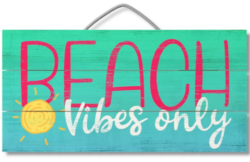 Best Beach Quotes, Sayings & Captions on Signs & Canvas