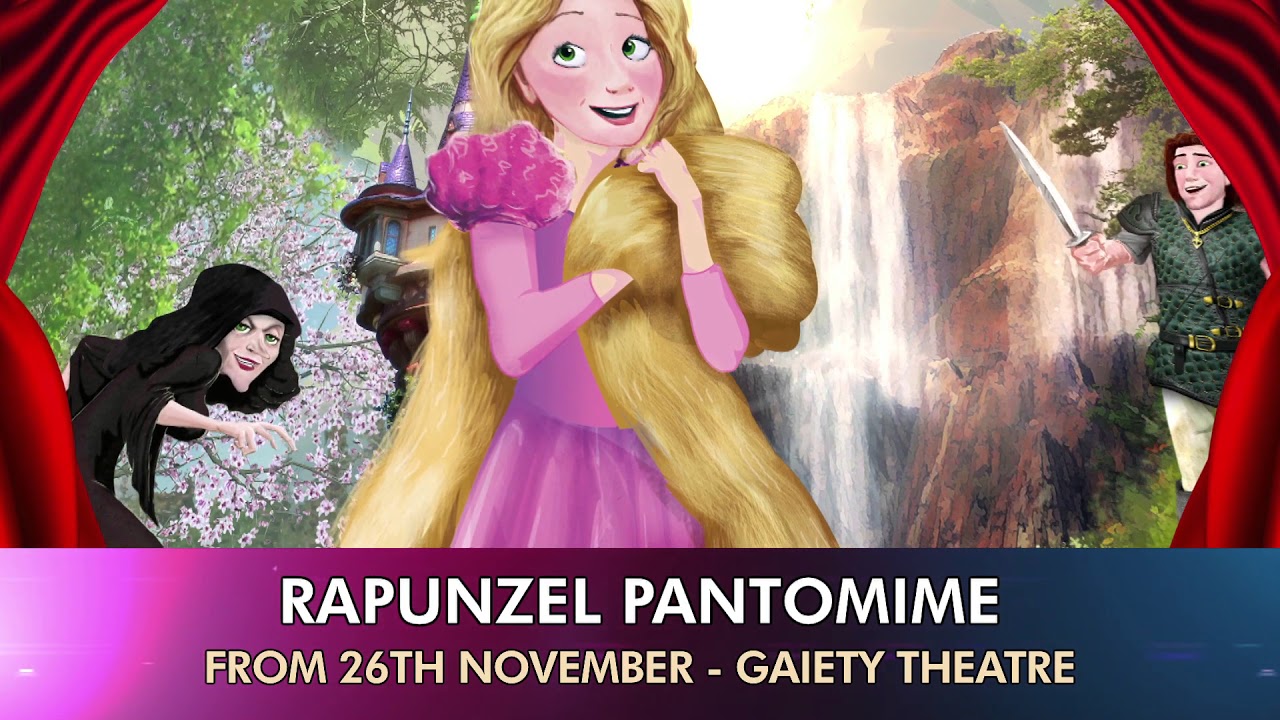 Scoil Bhríde Killeshandra: Rapunzel Pantomime