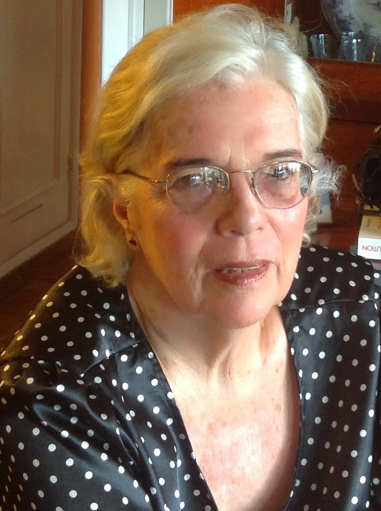 Tecendo em Reverso: ANGELA MENDES DE ALMEIDA