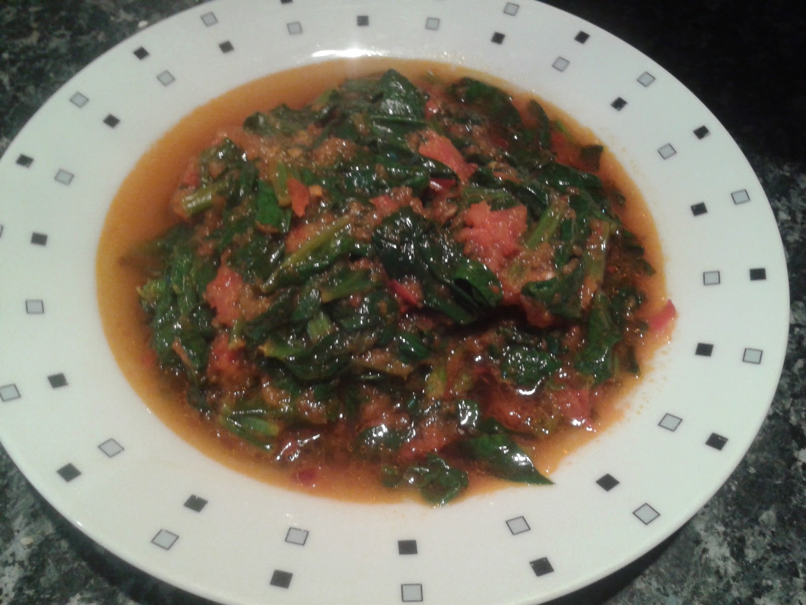The Vegan Nigerian: EFO RIRO