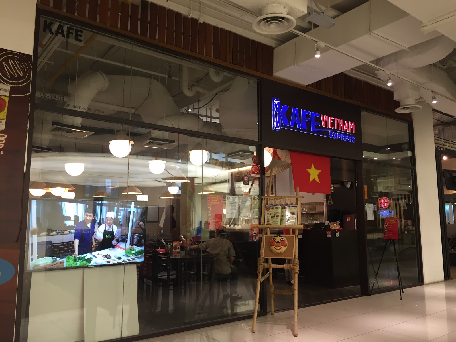 I love food: Kafe Vietnam Express - Enticing Vietnamese Treats