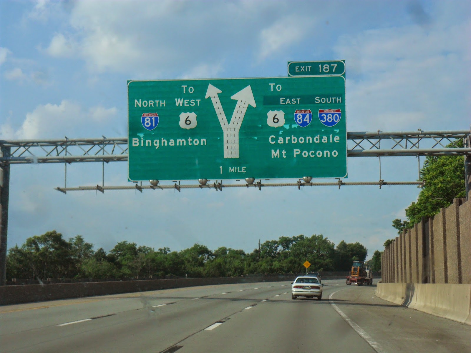 Luke's Signs: Interstate 81 - Pennsylvania (between I-80 & Scranton)