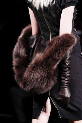 Madison Muse: Fur Accessories For Winter