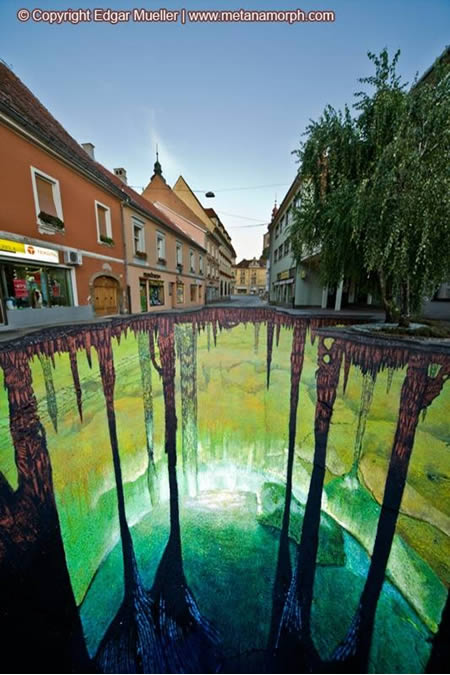 15 Incredible 3D Street Illusions ~ AMAZING-ARTS