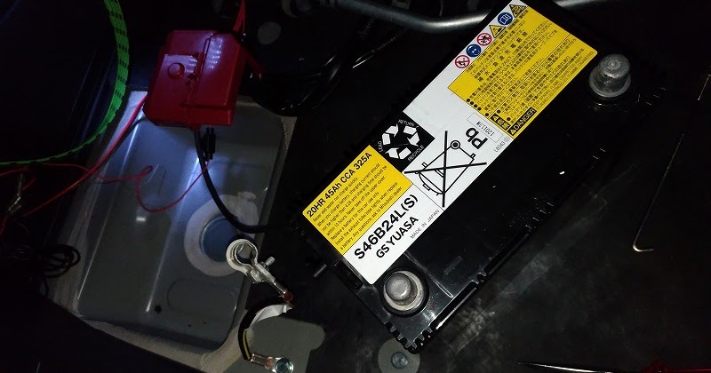 補機バッテリー交換 三菱 アウトランダーPHEV その79|メモ帳（自分用）