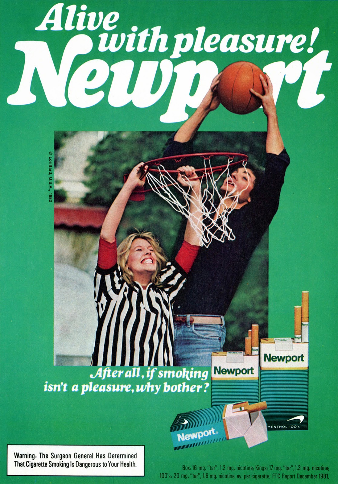 “Alive With Pleasure!” – Newport Adverts on Magazines From the 1970s ...