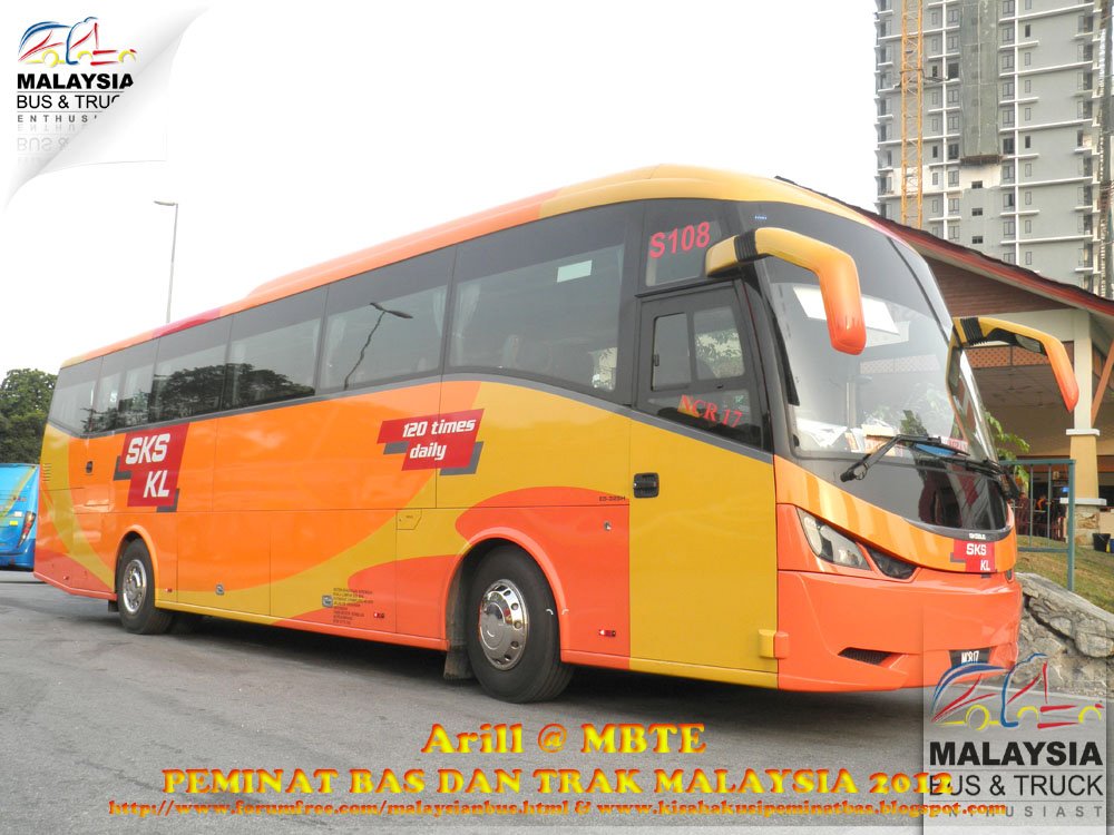 AmIRuR Budak BaS: The New E5 By Sksbus Malaysia Sdn Bhd