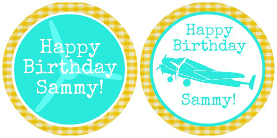 L to the third: Up, up & away: Sammy's second birthday