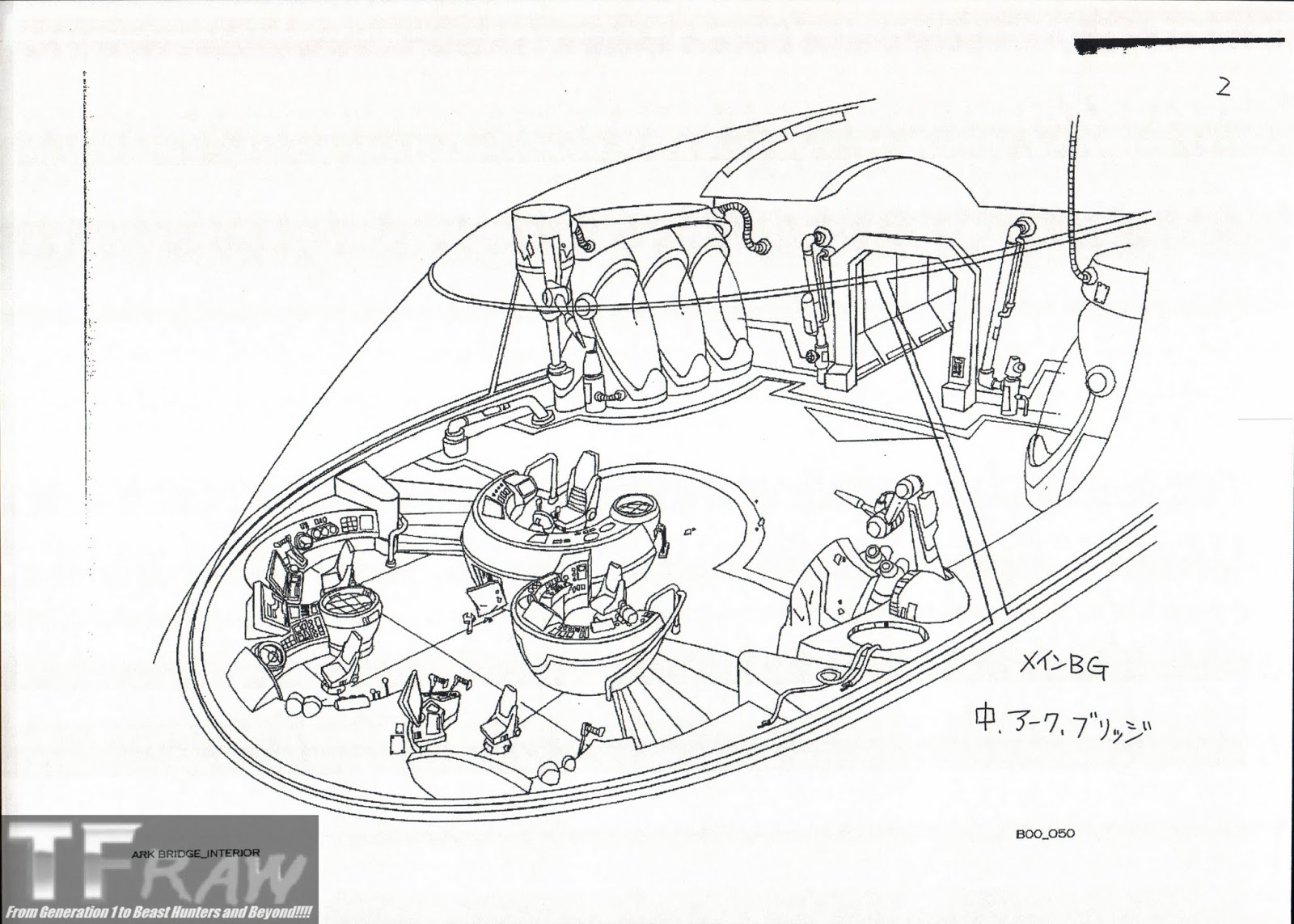 Transformers Animated Model Sheets 2
