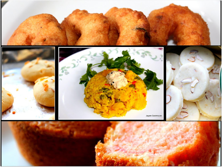 Jayam Cookhouse: Snake Guard Puttu / Pudalangai Puttu