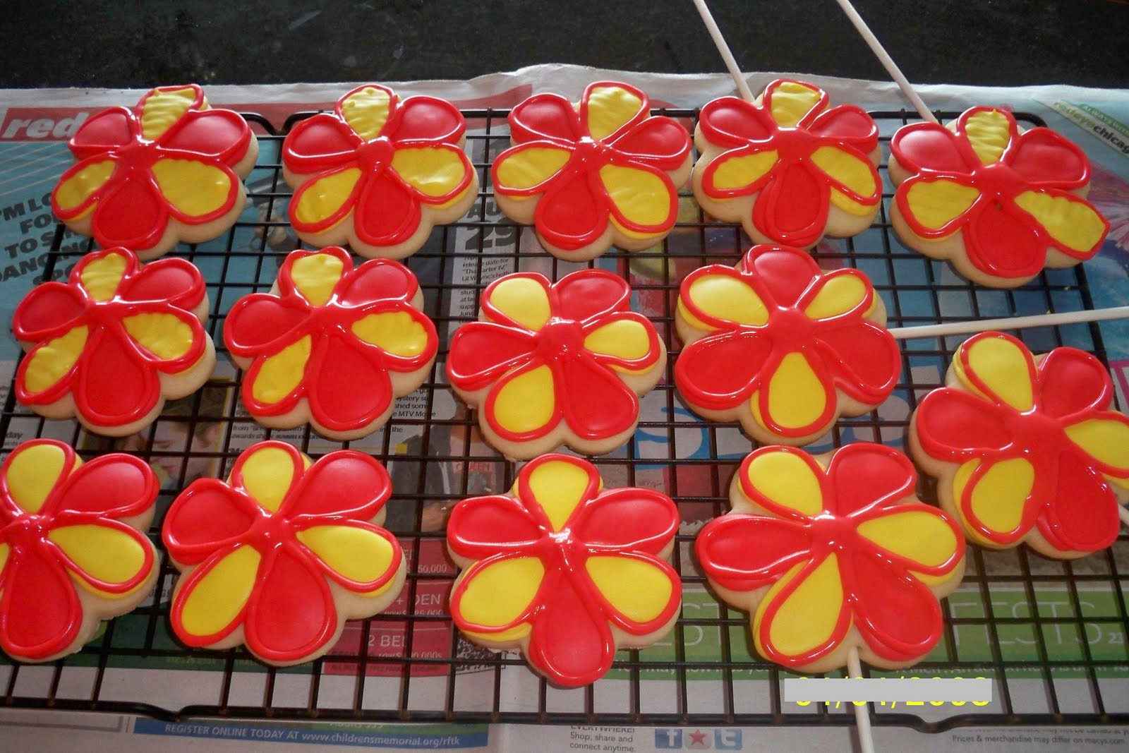 Everyday Nutrition: Sunday Funday: 20 Second Icing