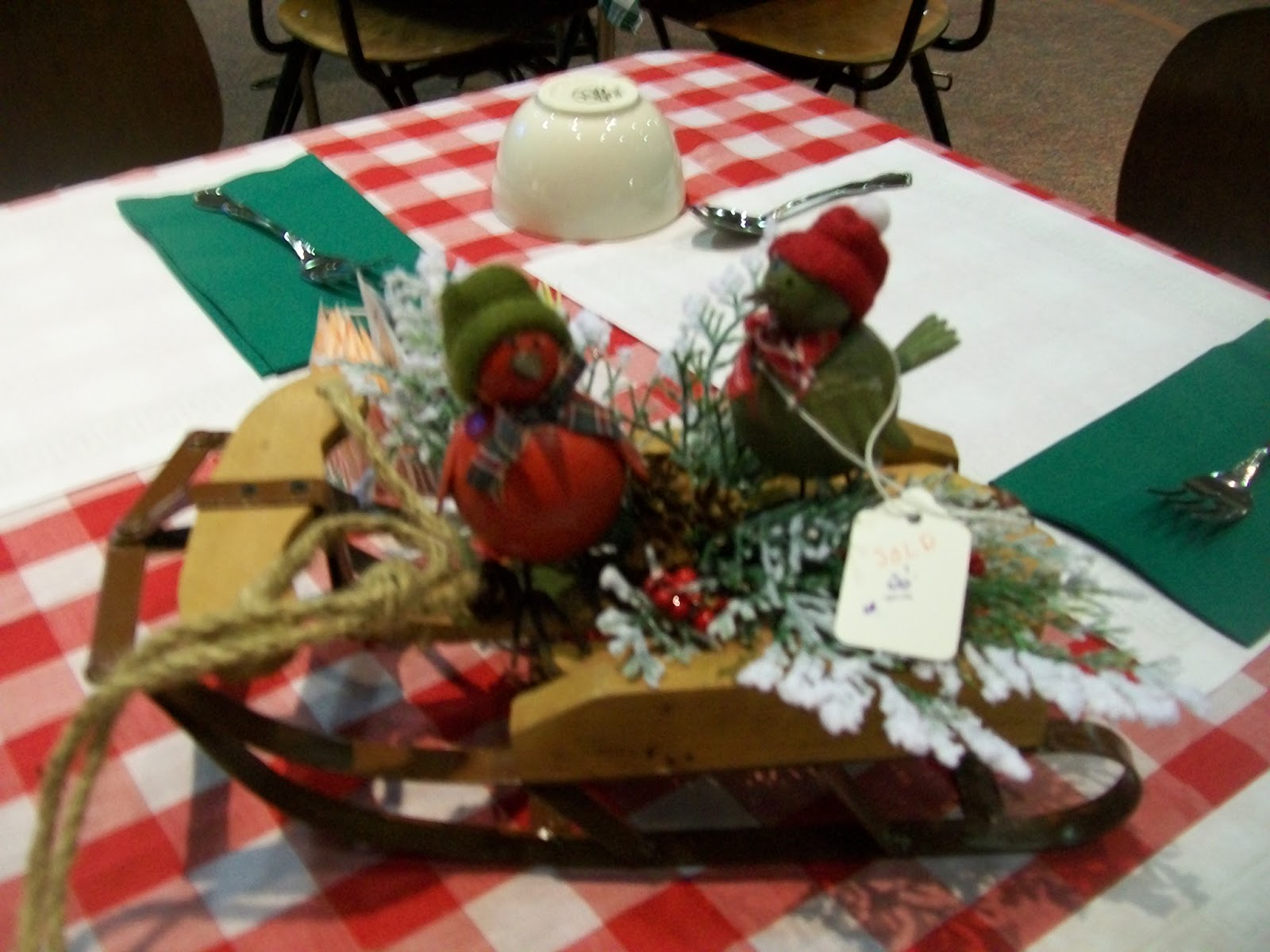 Michigan Cottage Cook: CENTERPIECE IDEAS FOR FALL AND CHRISTMAS FROM