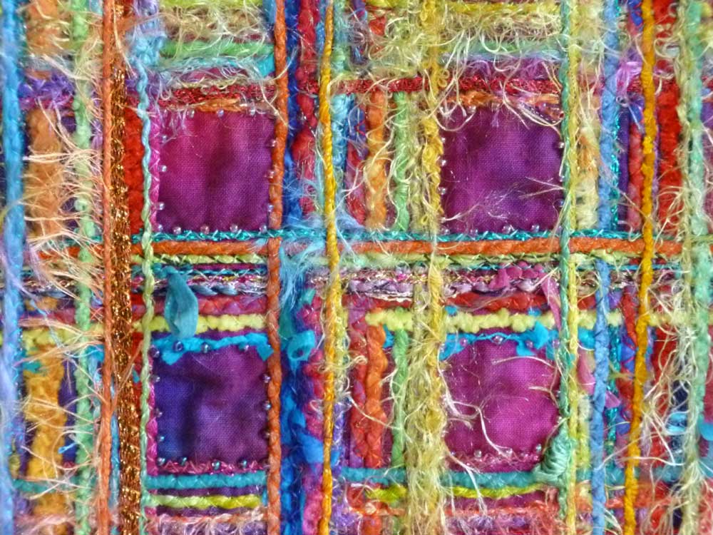 Frieda Oxenham: Thread Tangle Quilt