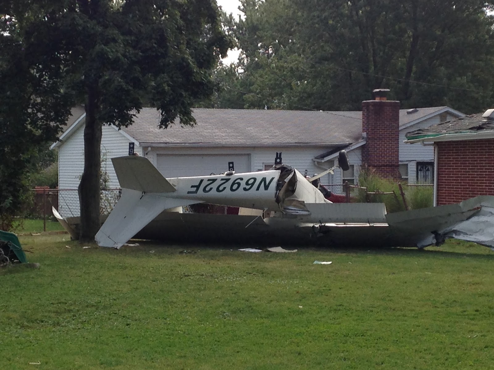 Kathryn's Report: Cessna 150F Commuter, N6922F: Accident occurred ...