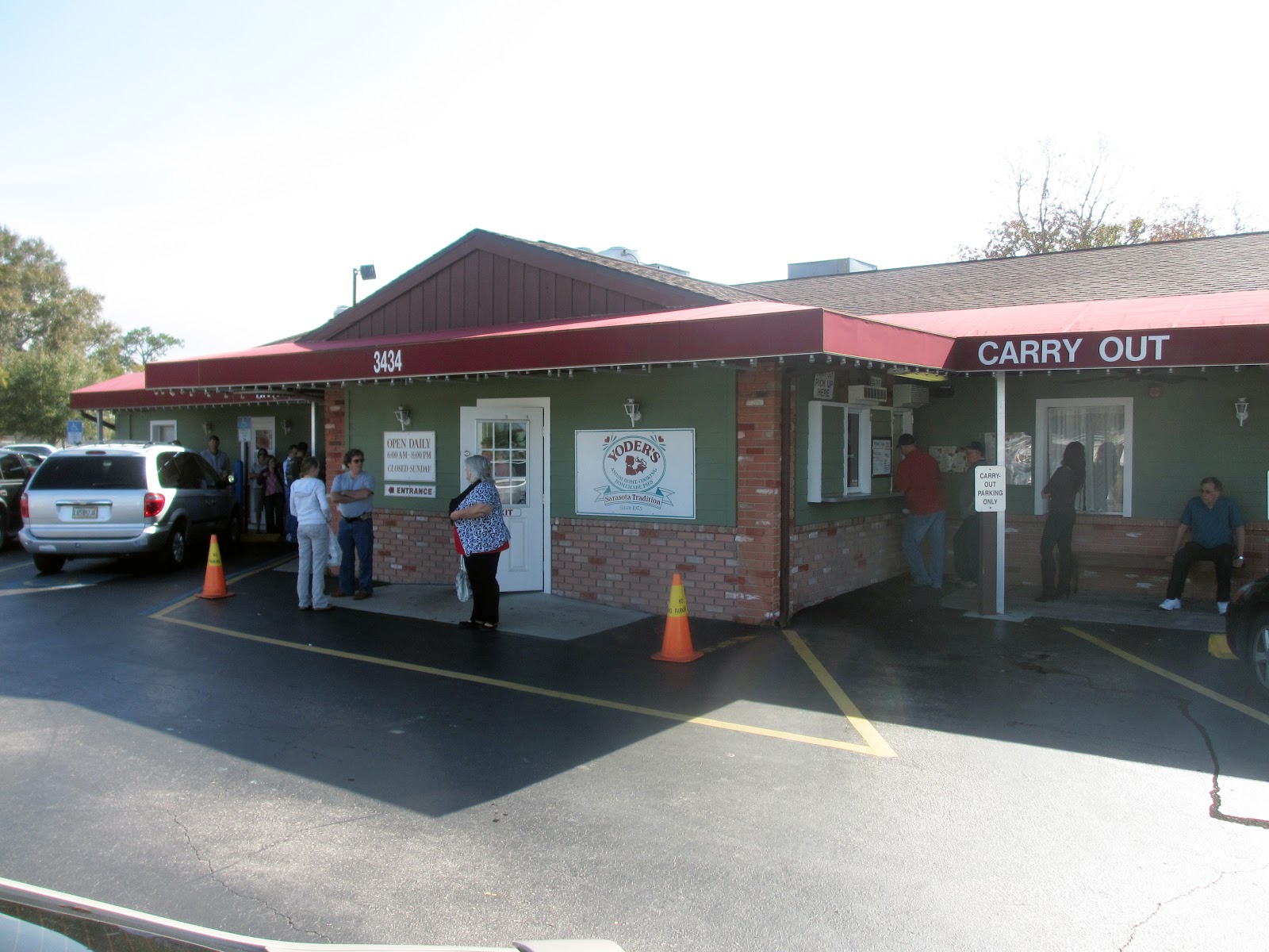 Florida Burger Lover: Yoder's Restaurant