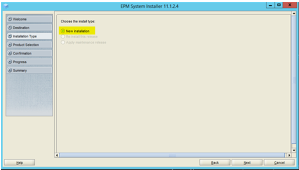 Hyperion 11.1.2.4 Installation guide