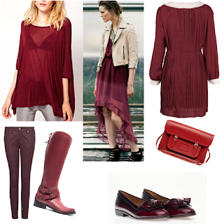 iLivingTrendy: Granate: Un color para todos