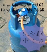 PELANGI: Harga barang subsidi