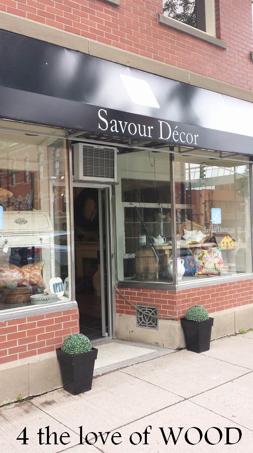 4 the love of wood: VINTAGE SHOPPING IN FREDERICTON - savour decor