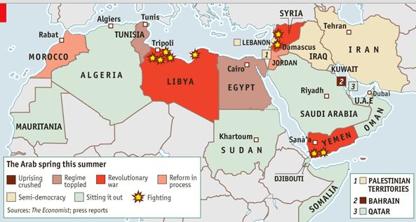 Iakovos Alhadeff: Saudi Arabia Faces the Arab Spring