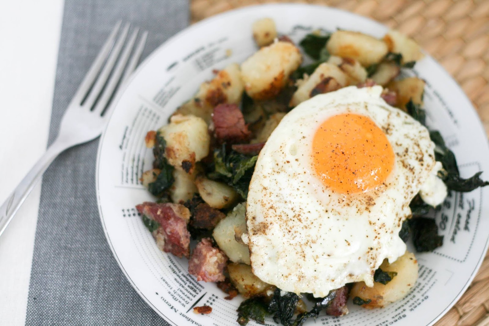 Golden Flannel Hash – Coconut & Lime
