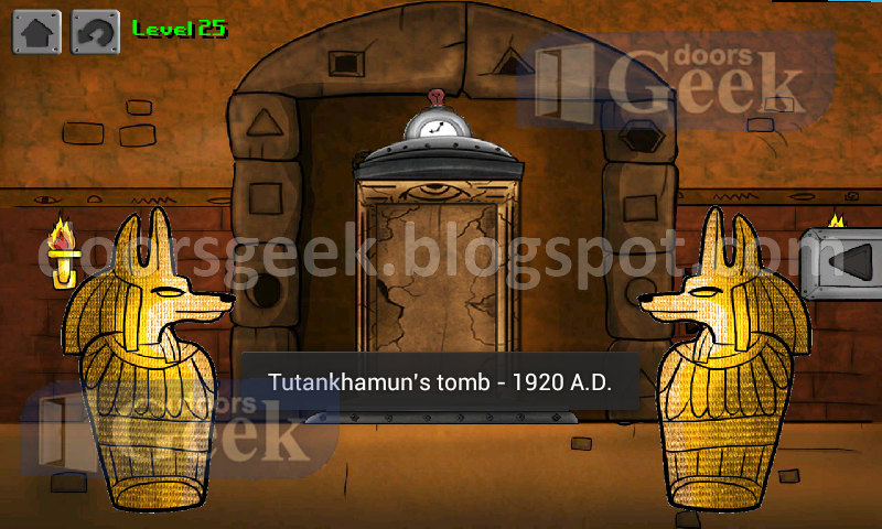 100 Doors Time Machine Level 25 Walkthrough ~ Doors Geek