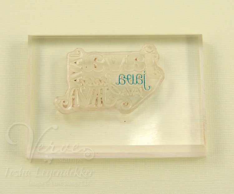 Stamp Talk with Tosh: Viva la Verve and Ink Isolating Tutorial