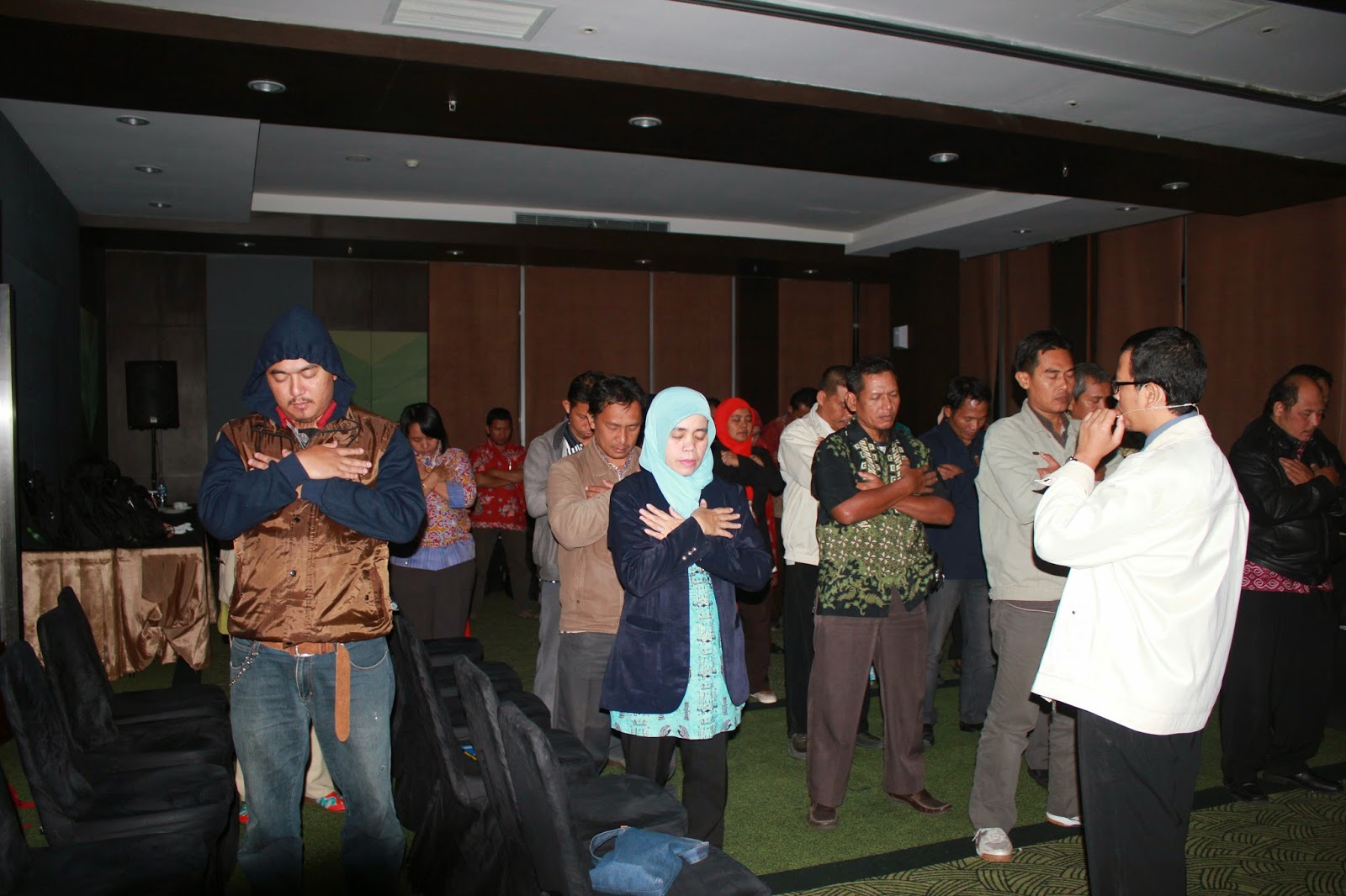 BERITA DAN GALERI FOTO KEGIATAN: TRAINING MOTIVASI DAN SPIRITUALITAS ...