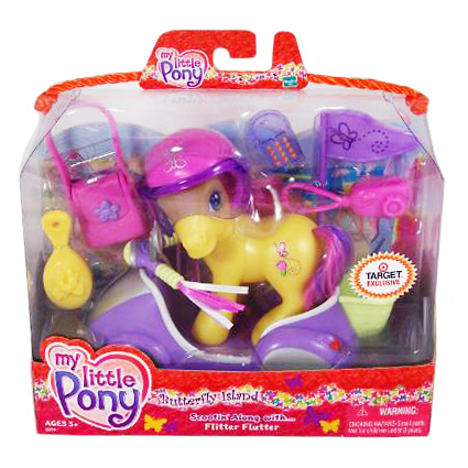 MLP Flitter Flutter G3 Ponies | MLP Merch