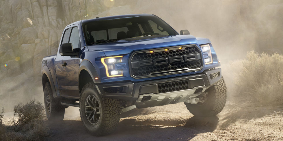 DIAMOND CLUB CAR: FORD F150 Raptor