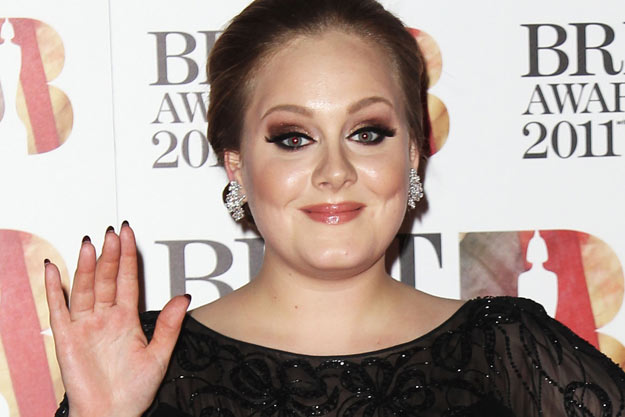 Secret Celebrity Palm Readings: Adele's palm reading