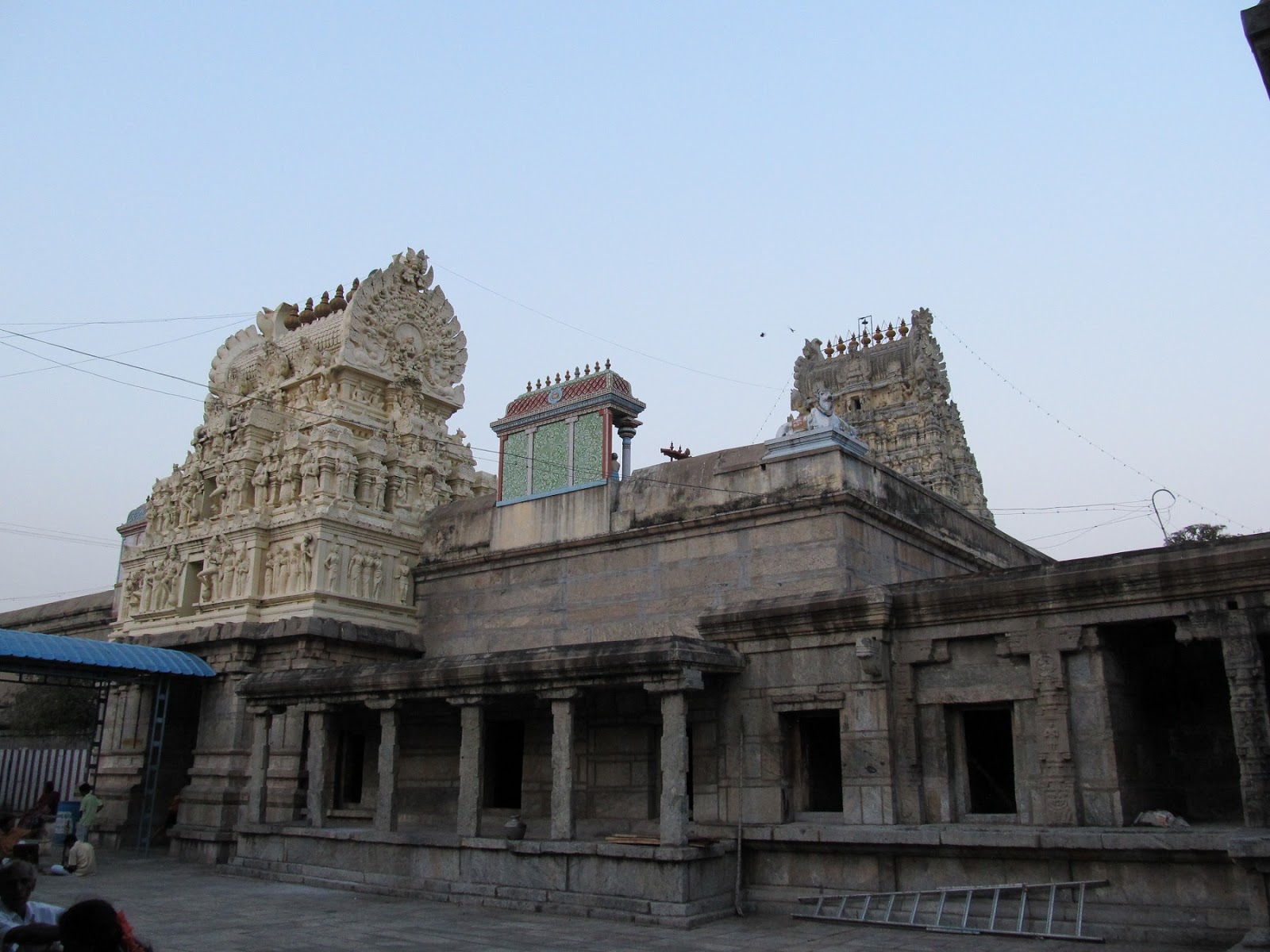 Tamilnadu Tourism: Vadaranyeswarar Temple, Thiruvalangadu – The Temple