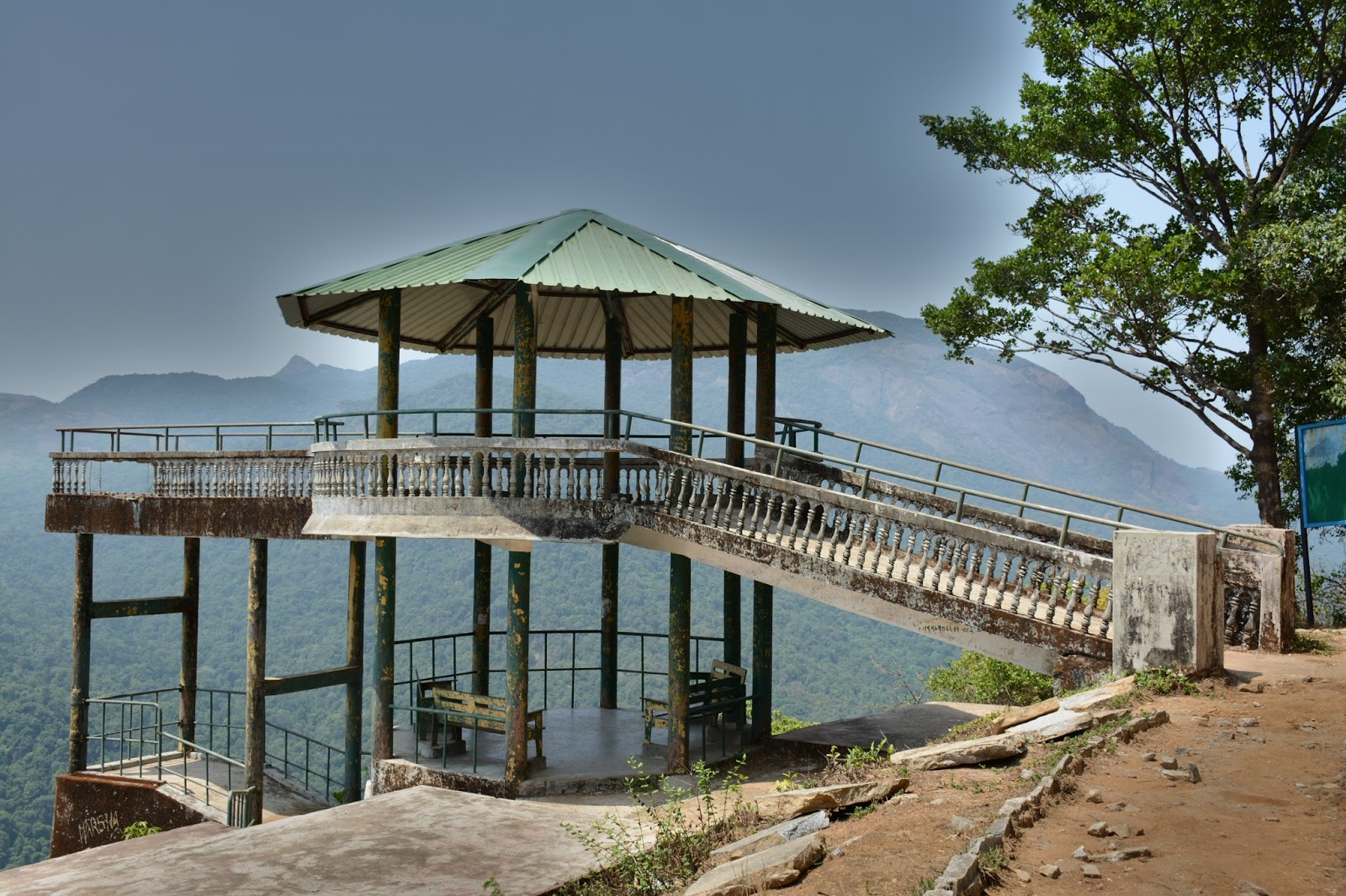 Our Travel Tales: Bisle Ghat Viewpoint