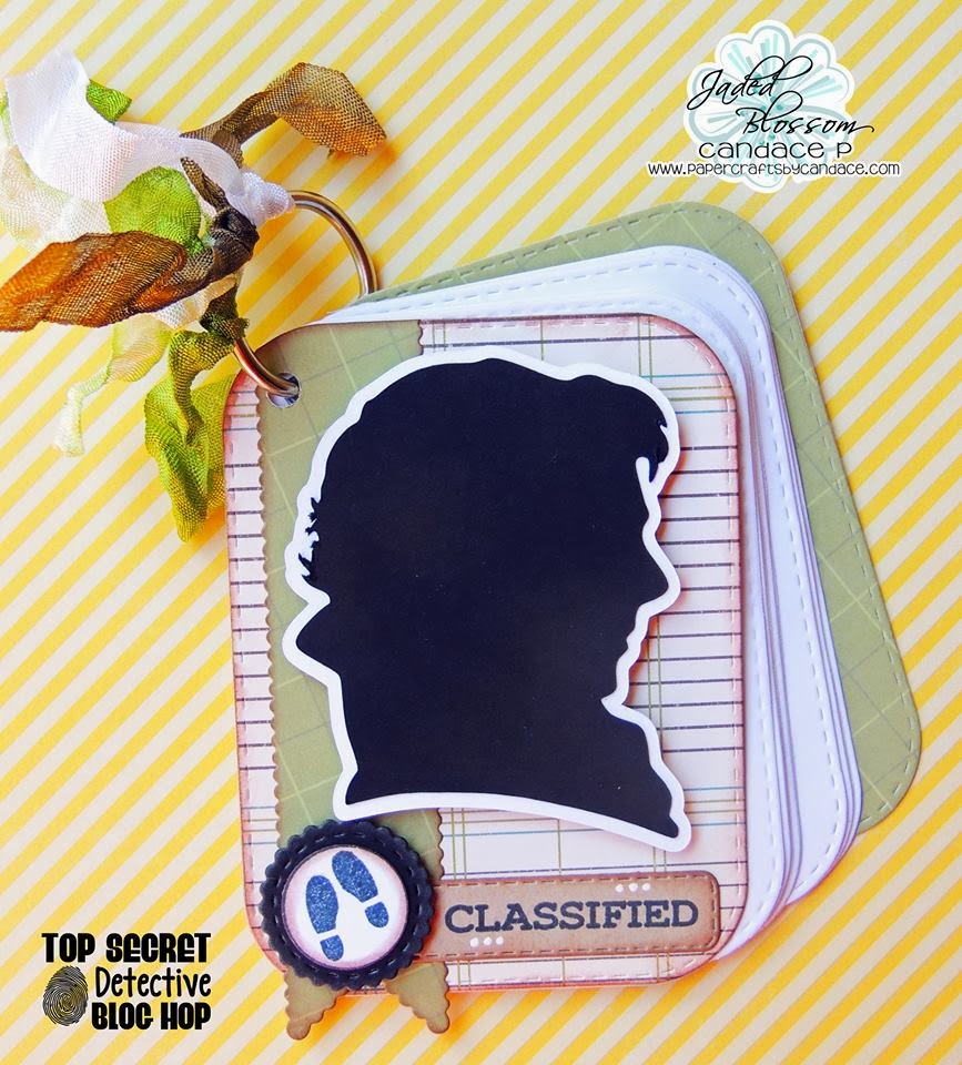 Paper Crafts by Candace: TOP SECRET Detective Blog Hop!