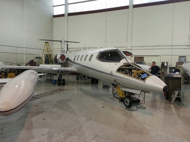 Black Dog Technologies: Learjet 25D Job