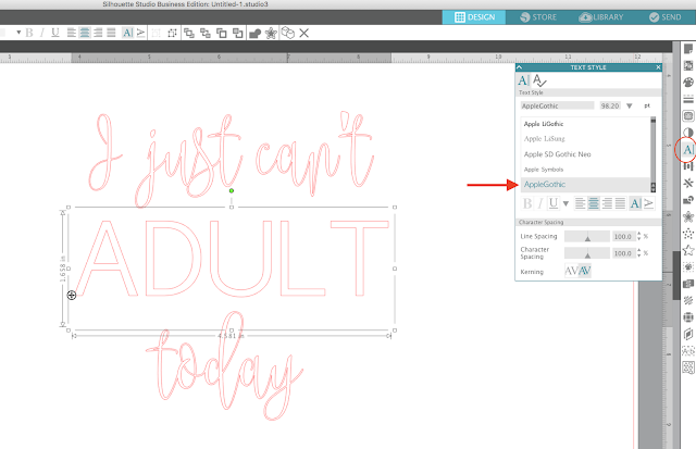 Designing Block Out Text Designs in Silhouette Studio (Plus Free ...