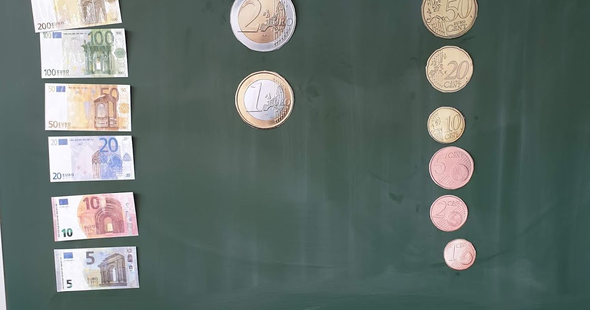 Grundschultante: Unser Geld