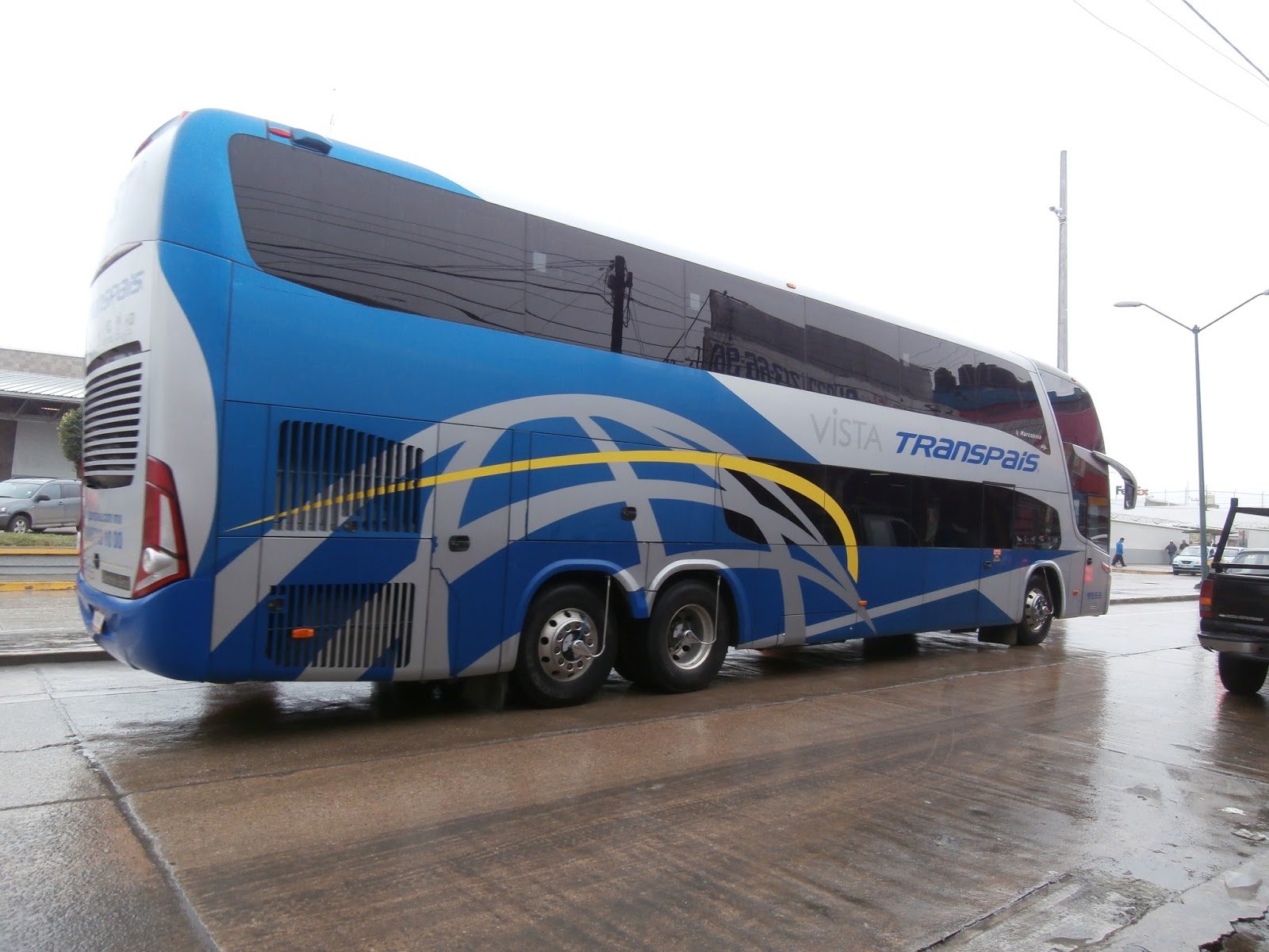 Transpais Vista, ¿se imagina el 1800 montado en un D13C?