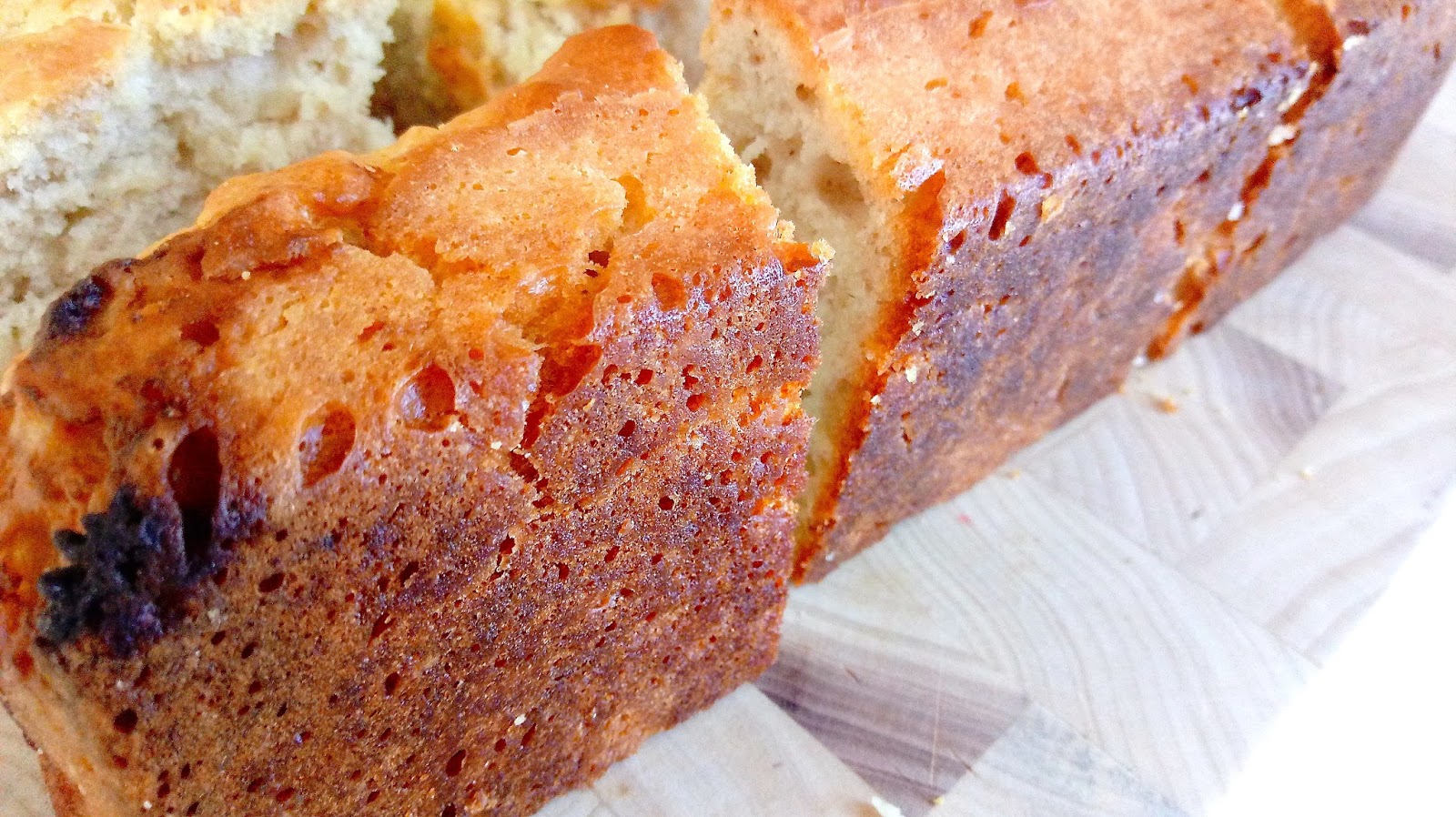 At Home with the Loverbees: Sourdough Beer Bread