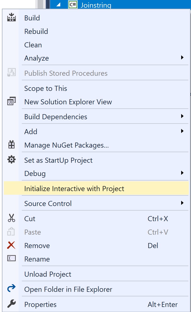 Hodentekhelp Can I Run A Class Library Project In An Interactive Session