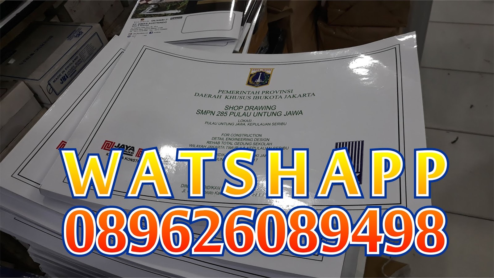 Tempat Jilid Soft Cover murah Di Jakarta Timur, Bisa ditunggu buka 24 ...